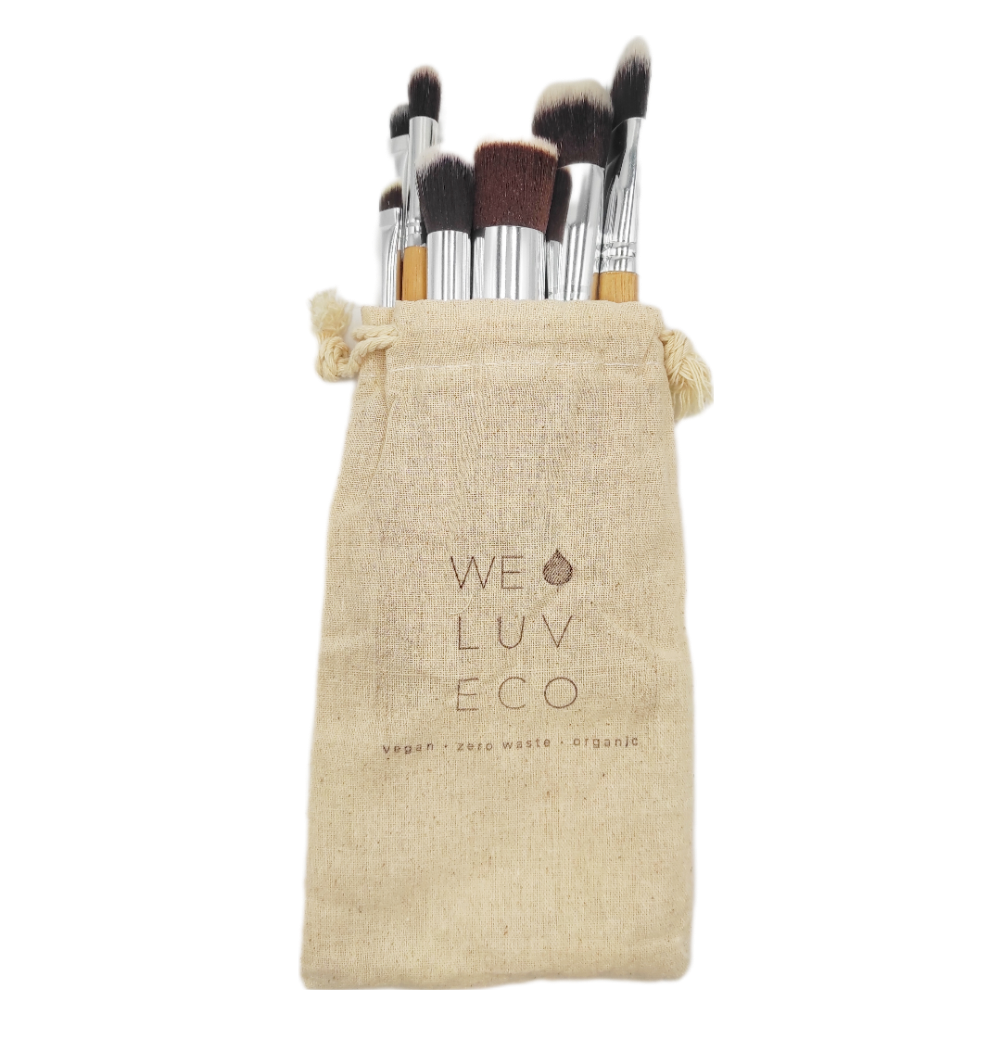 Make Up Pinsel Set | Pinsel Set Makeup | We Luv Eco – WE LUV ECO